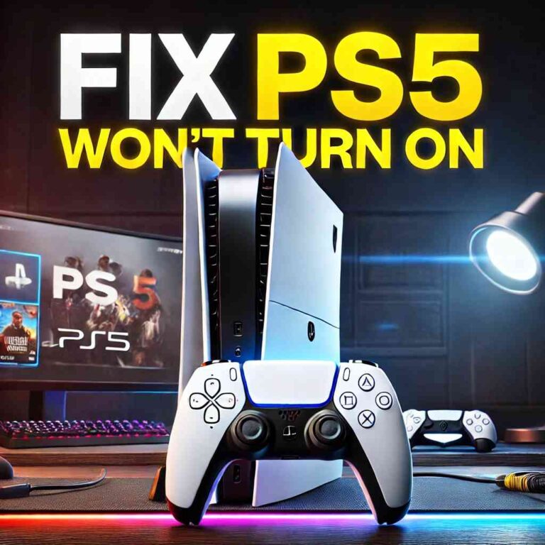 PS5 Won’t Turn On? Here’s How to Fix It Christchurch Repair Guide